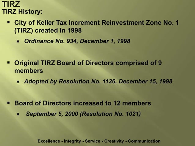 Tirz ppt | PPTX | Stocks and Bonds | Personal Investing