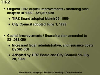 Tirz ppt | PPTX | Stocks and Bonds | Personal Investing