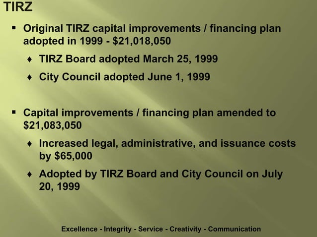 Tirz ppt | PPTX | Stocks and Bonds | Personal Investing