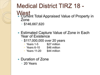 College Station Medical District TIRZ | PPTX