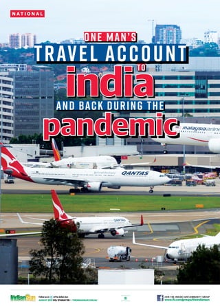 The Indian Sun August 2021 | PDF