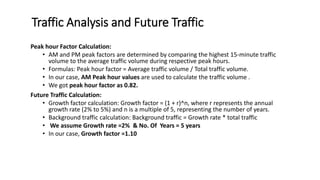 transportation impact study in city of toronto | PPTX | Civil ...