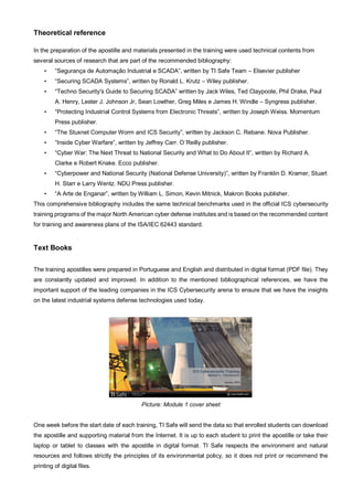 TI Safe ICS Cybersecurity Training | PDF