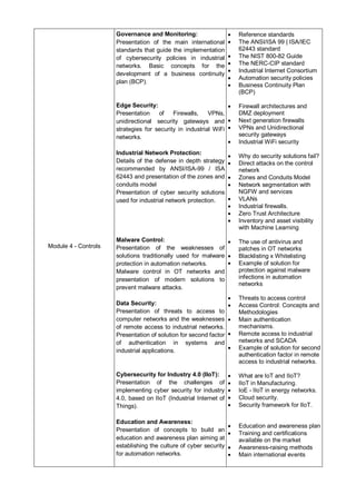 TI Safe ICS Cybersecurity Training | PDF
