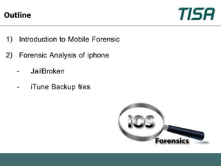 Tisa mobile forensic | PPT