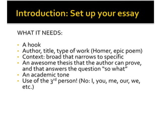 TISAS ESSAY | PDF | Books and Literature