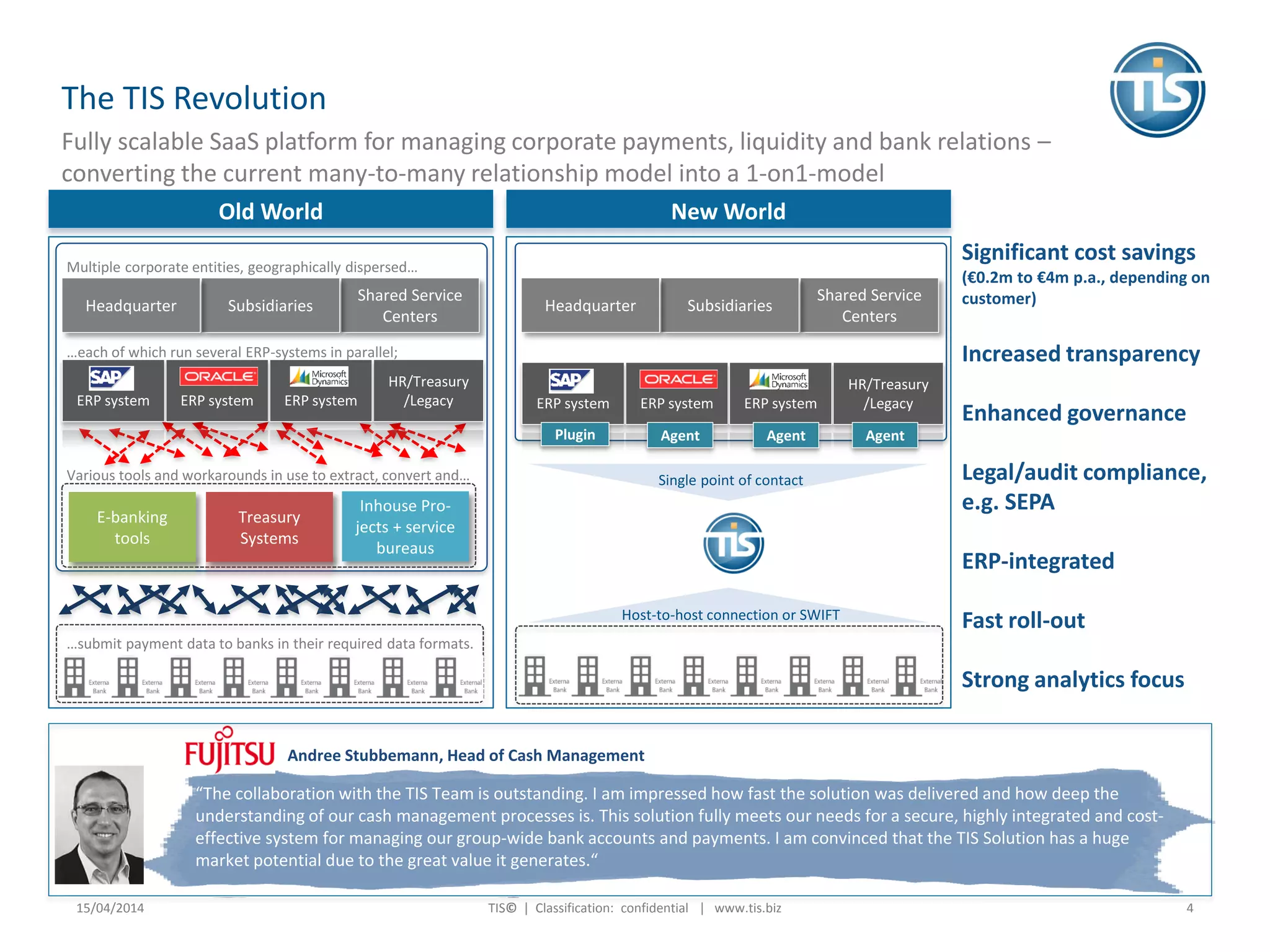 Tis company presentation | PDF