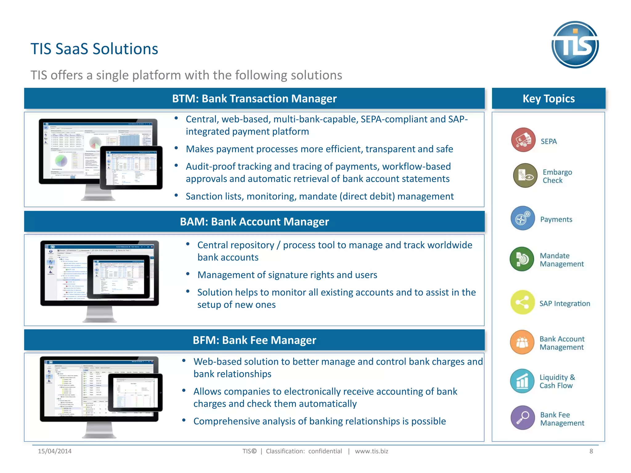 Tis company presentation | PDF