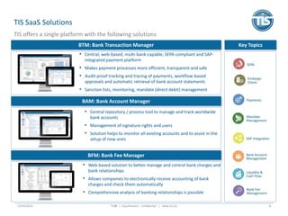 Tis company presentation | PDF