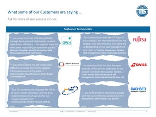 Tis company presentation | PDF