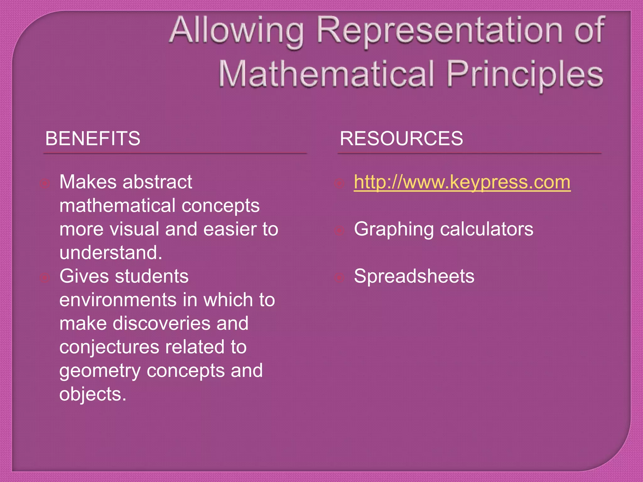 Technology Integration Strategies For Math | PPTX