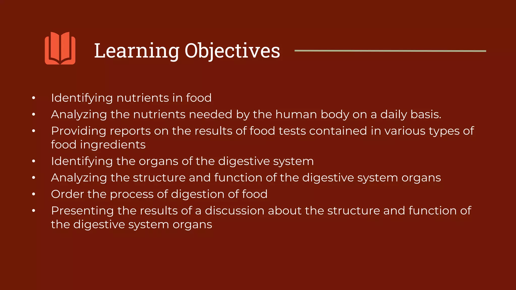 Biology: Digestive System | PPTX