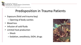 Exsanguinating trauma - from CPR to EPR | PDF