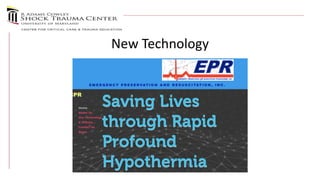 Exsanguinating trauma - from CPR to EPR | PDF