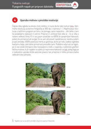 Tiskarna svetuje-graficna-priprava | PDF