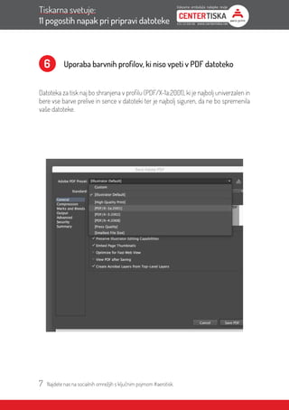 Tiskarna svetuje-graficna-priprava | PDF