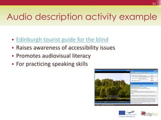 Audiovisual Translation for Foreign Language Learning: New Multimodal Approaches | PPTX