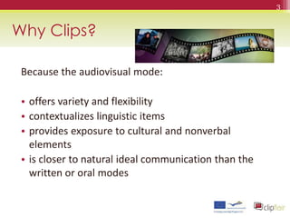 Audiovisual Translation for Foreign Language Learning: New Multimodal Approaches | PPTX
