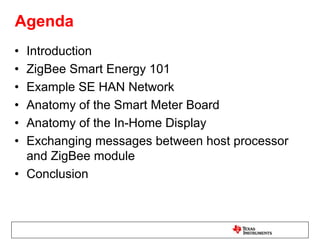 Texas Instruments Smart Meter Board | PDF