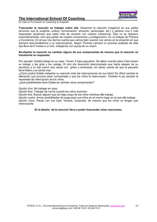 Tisoc pincelada-de-coaching | PDF