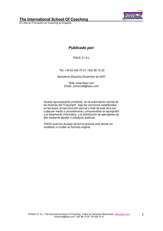 Tisoc pincelada-de-coaching | PDF