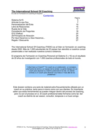 Tisoc pincelada-de-coaching | PDF