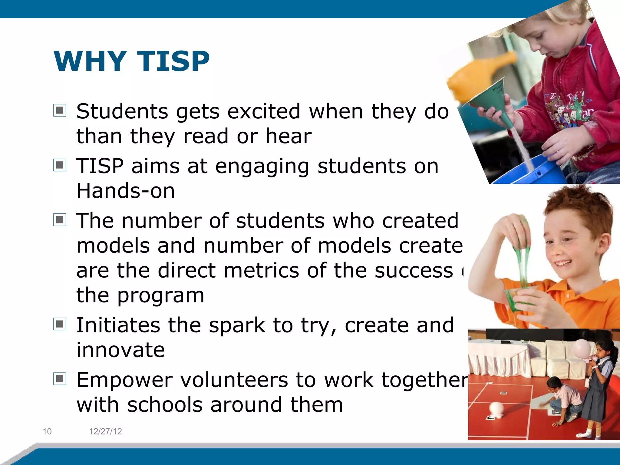 IEEE teacher in Service Program 2011 | PPT