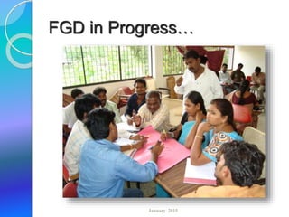 FGD as a method of data collection.jan 15 | PPT