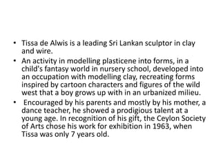 Tissa de alwis | PPTX