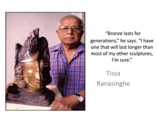Tissa ranasinghe | PPTX