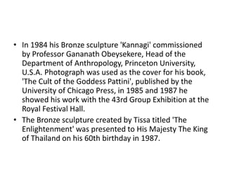 Tissa ranasinghe | PPTX