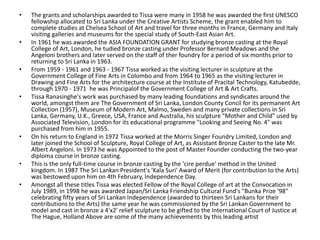 Tissa ranasinghe | PPTX