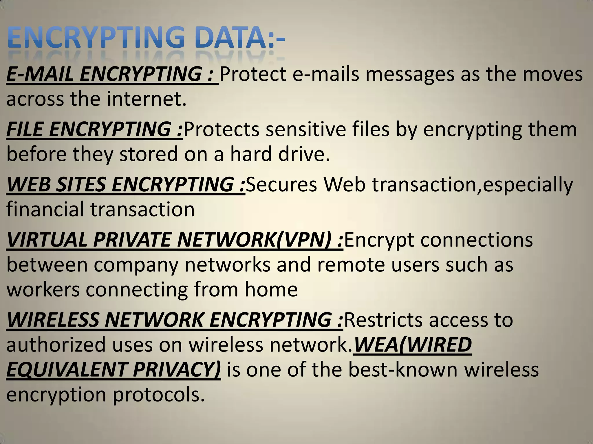 Privacy , Security and Ethics Presentation | PPTX