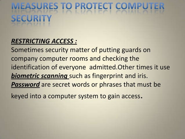 Privacy , Security and Ethics Presentation | PPTX