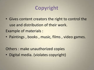 Privacy , Security and Ethics Presentation | PPTX