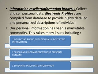 Privacy , Security and Ethics Presentation | PPTX