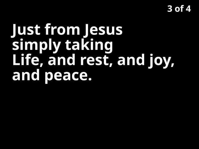 'Tis So Sweet to Trust in Jesus 524.pptx | Christianity | Religion ...
