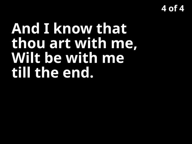 'Tis So Sweet to Trust in Jesus 524.pptx | Christianity | Religion ...