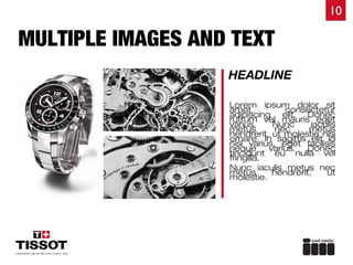 Tissot Corporate Presentation Deck | PPT