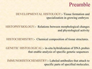 Tissue Processing in Histopathology | PPT