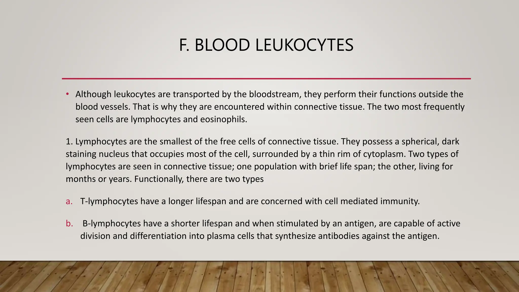 anatomy and physiology of tissue and the functional character | PPT