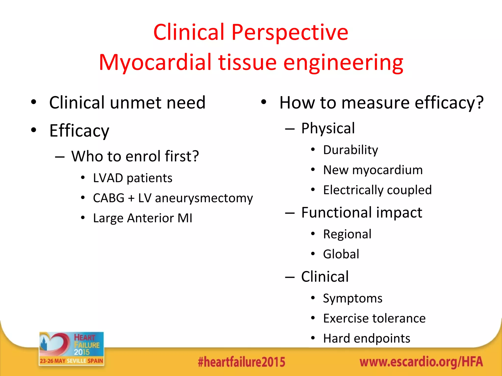 Tissue engineering in heart and valve failure management. | PDF