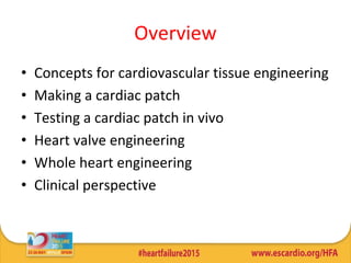Tissue engineering in heart and valve failure management. | PDF