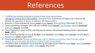 Tissue Engineering Problems Presentation | PPTX