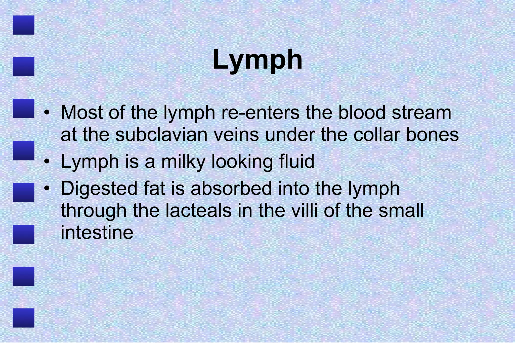 Tissue Fluid And Lymph | PPT