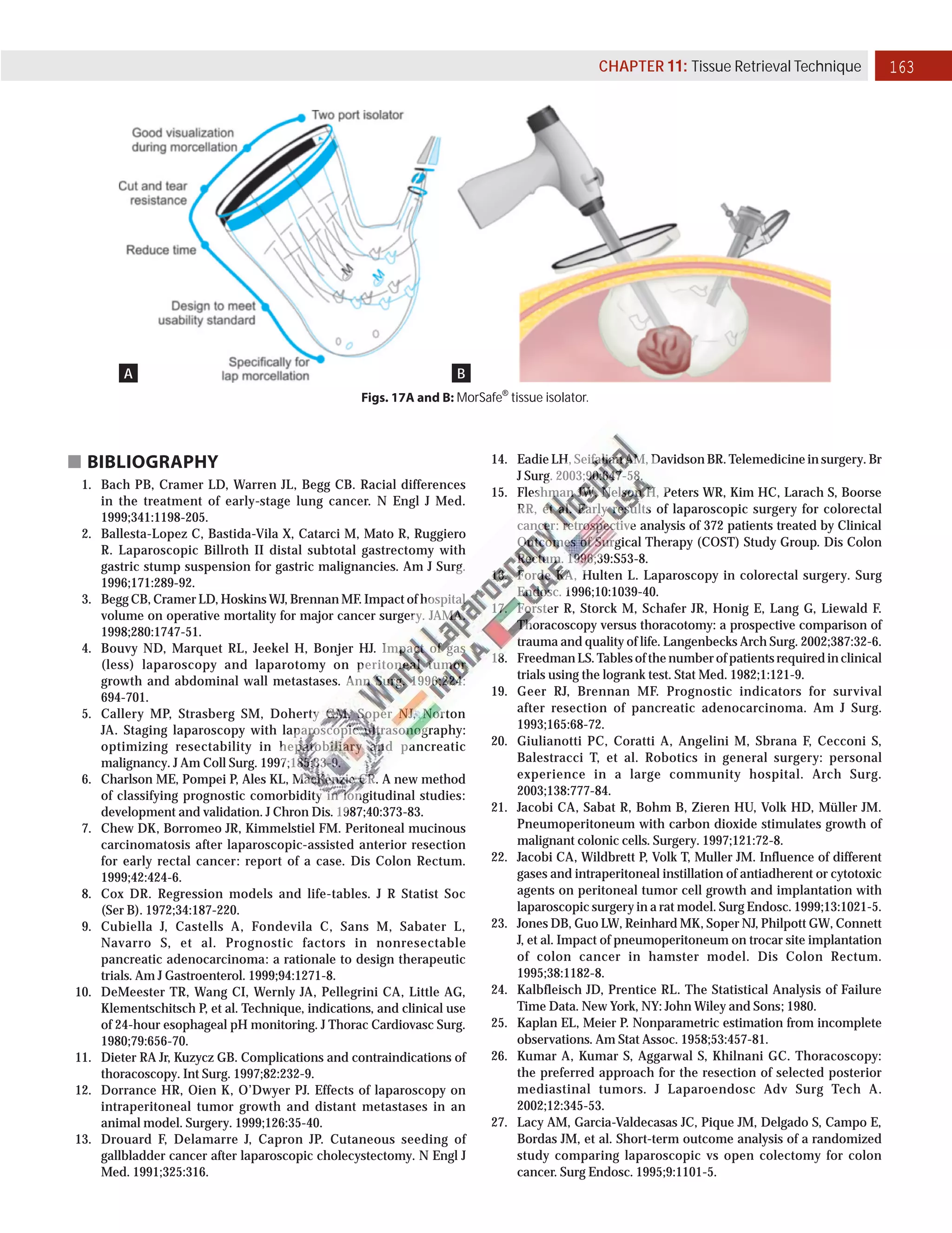 Tissue Retrieval Technique | PDF