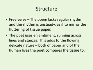 Tissue | PPTX | Geography | Science