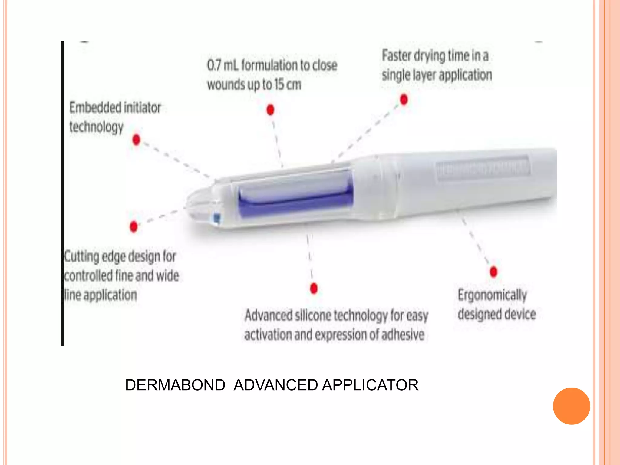 Tissue adhesives | PPTX