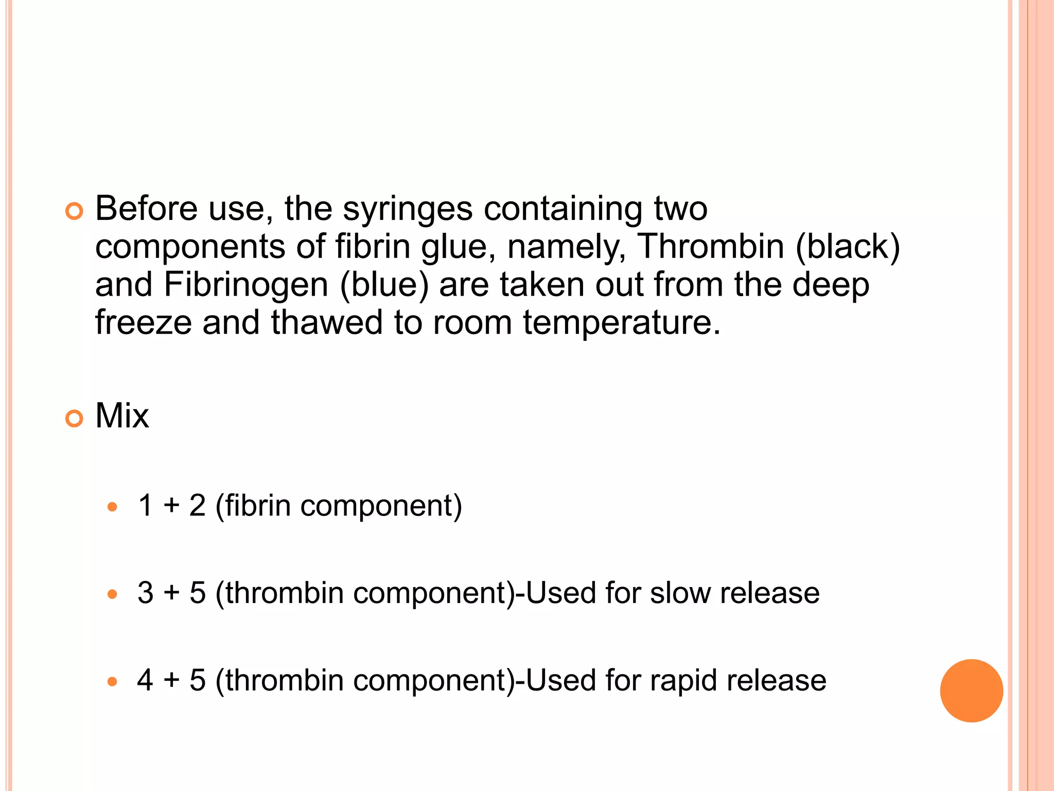 Tissue adhesives | PPTX