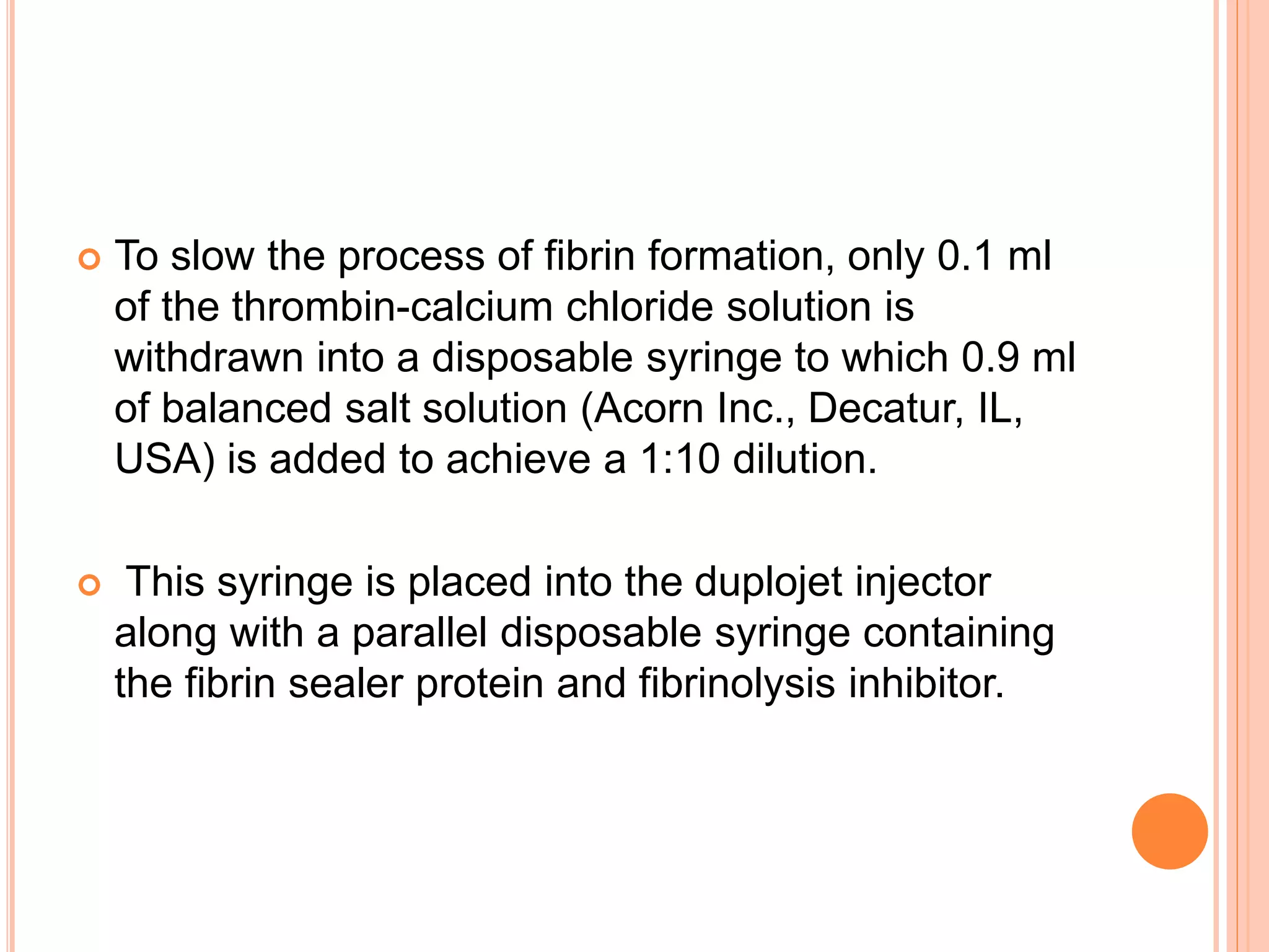 Tissue adhesives | PPTX